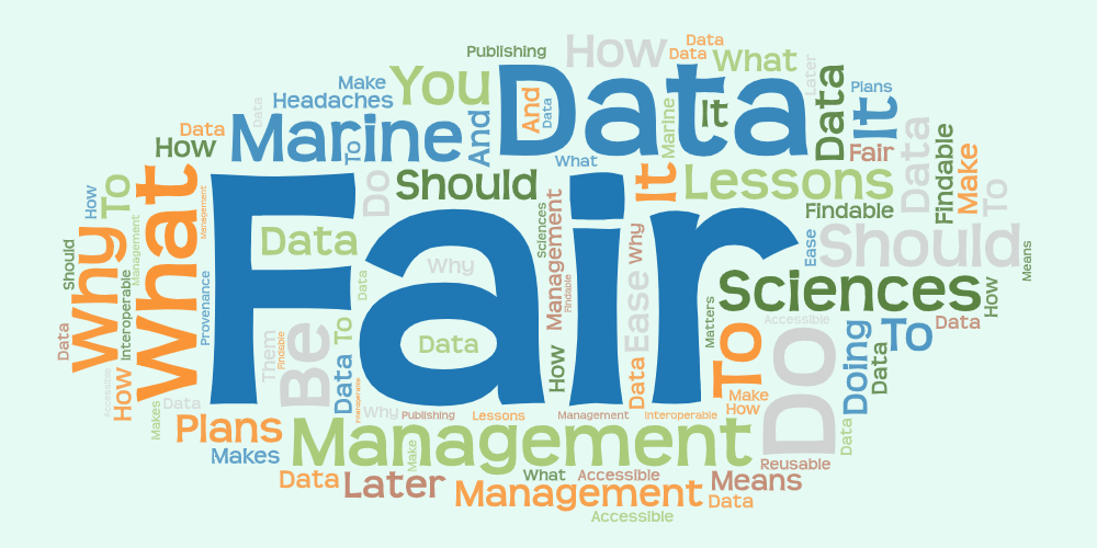 FAIR – The Challenger Society for Marine Science